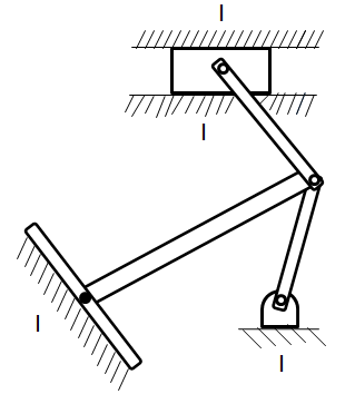 Use the Kutzbach criterion to determine the mobility of the mechanism ...
