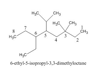 Give complete IUPAC names for the following: | Homework.Study.com