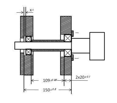 Use the information provided in the figure on the right (the two ...