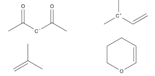 Draw a resonance structure for each of these molecules including the ...