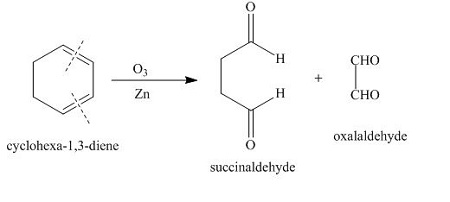 Draw the organic product(s) you would expect from the following ...