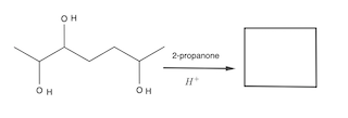 Draw the major product for the following reaction. Reactant: DHP, H ...