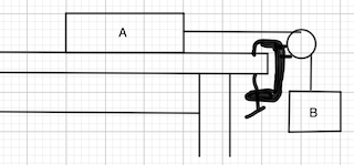 a) Draw the free-body diagram for block A. Draw the force vectors with ...
