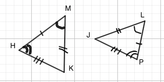 Provide the congruence statement for the triangles below. | Homework ...
