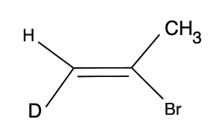 Which bond in the structure below gives rise to the highest absorption ...