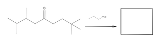 Draw the major product for the following reaction. Reactant: MgBr ...