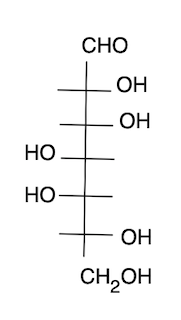 Which of the following when in cyclic form exists as a furanose ring ...