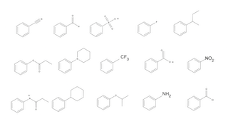 Fifteen different monosubstituted benzenes are represented below. How ...