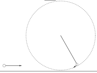 What maximum angle, from the vertical, does the swinging mass obtain ...