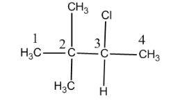 how do you name this structure CH3-C(CH3)2-CCLH-CH3 | Homework.Study.com