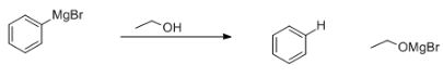what product would be formed if PhMgBr reacts with ethanol. | Homework ...