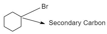 Why is bromocyclohexane a secondary bromide? | Homework.Study.com