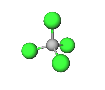 3d Diagram Of A Molecule Of Ch2cl2