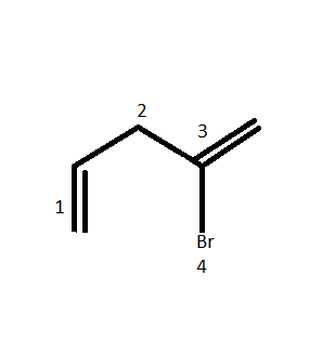 Identify the nucleophilic centres in the following molecule ...