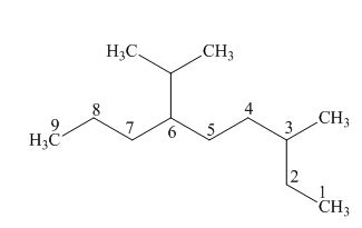 Give the IUPAC name for the following compound as shown below ...
