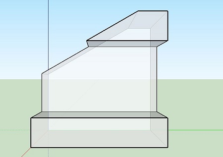 Multi-view Drawing a. Create a drawing file (.drw), showing the ...