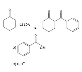 Draw a mechanism for the following reaction, and explain why an acid ...