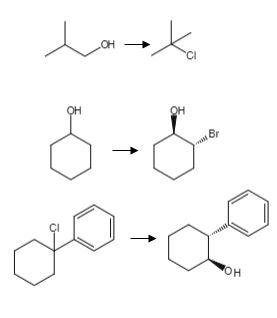 Multistep Synthesis. Show syntheses of these compounds from the ...