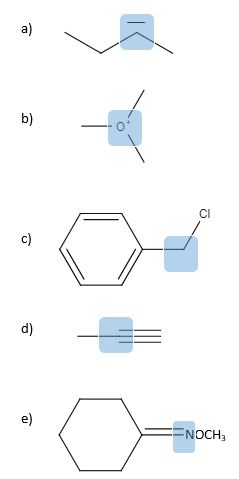 Predict the hybridization and geometry around each highlighted atom ...