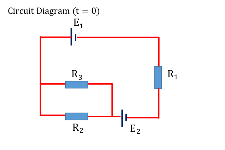 Consider the circuit shown in the figure. Assume that R_1 = 1 \space ...