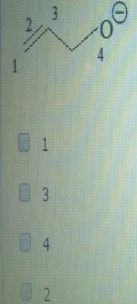 Identify the nucleophilic centers in the following molecule. [{Image ...