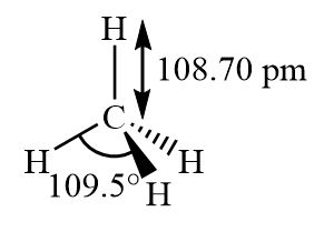 Should all of the angles in methane be equal? Why or why not ...