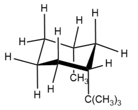 Which of the following Newman Projections correctly represents the ...