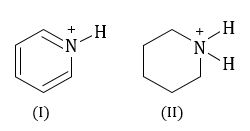 What is the relative trend in acidity and pKa of the two compounds ...