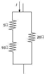 The 10 \Omega resistor in the figure below is dissipating 50 W of power ...