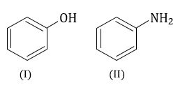 What is the relative trend in acidity and pKa of the two compounds ...