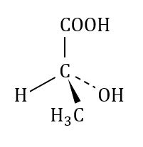 One enantiomer of lactic acid is shown below. Is it R or S? Draw its ...