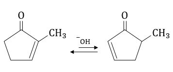 One consequence of the base-catalyzed alpha,beta to beta,gamma ...