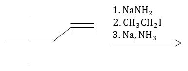 Provide the major organic product of the following reaction sequence. 4 ...
