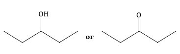 Which is more soluble in water from the pair of compounds? CH3CH2C(OH ...