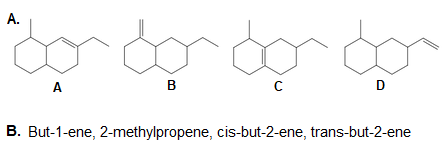 Rank the following alkenes in order of increasing stability. But-1-ene ...