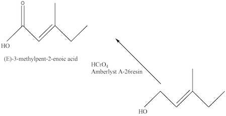 Draw the organic products formed when allylic alcohol A is treated with ...