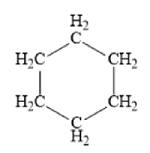 Construct a model of cyclohexane C_{6}H_{12}. Rearrange the atoms to ...
