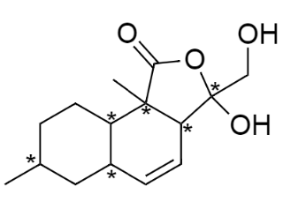 How many stereoisomers exist for this structure? | Homework.Study.com