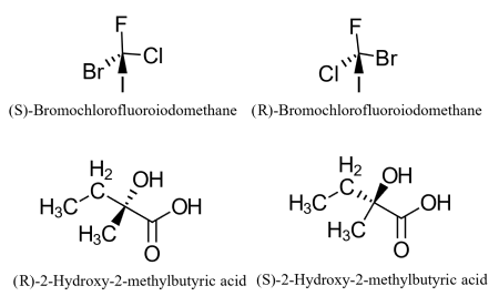 Specify in each ease below whether the pair of structures represents ...