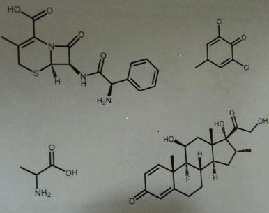 Put next to each chiral atom. [{Image src='chiral7530313548511841805 ...
