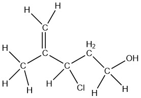 Assign R or S configuration to the given molecule, and write the ...