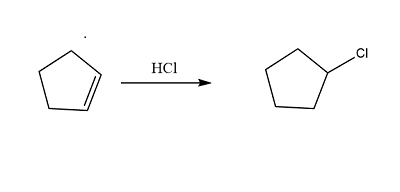 How to prepare the following compound, starting with cyclopentene and ...