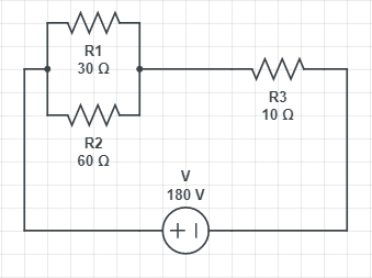 Resistors of 30 \ \Omega and 60 \ \Omega are connected in parallel and ...