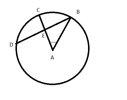 How to find the radius of a circle from the segment? | Homework.Study.com