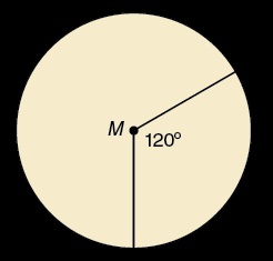 Find the radius r of the circle. | Homework.Study.com