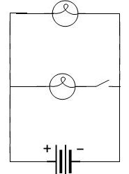 For each of the following scenarios set up a physical circuit that ...