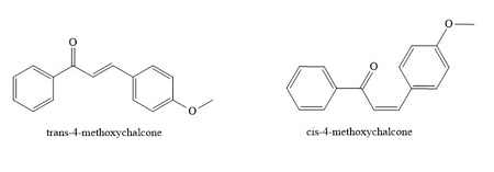 1) Give a mechanism of p-anisaldehyde and acetophenone to produce 4 ...