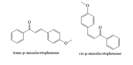 This lab results in the synthesis of trans-p-anisalacetophenone ...
