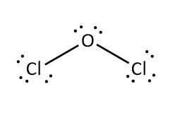 Here are two reactions of two different oxides of chlorine acid ...
