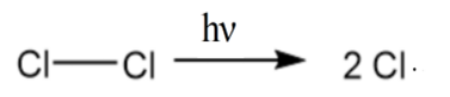 Draw the electron-pushing mechanism for the given radical reaction ...